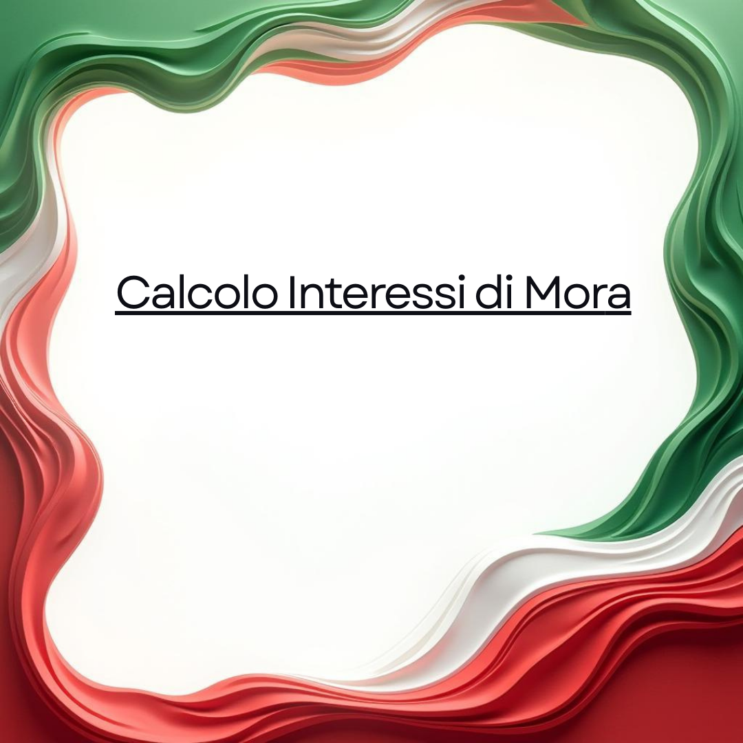Calcolo Interessi di Mora - calcoloiva